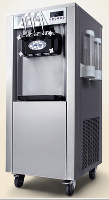 Touch Screen Commercial Ice Cream Machine , Professional Ice Cream Maker DW138TC supplier