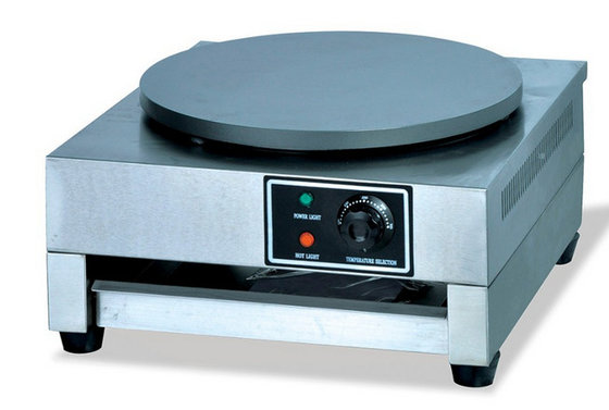 220V 50HZ Commercial Pancake Griddle Automatic Electric Crepe Making Machine supplier