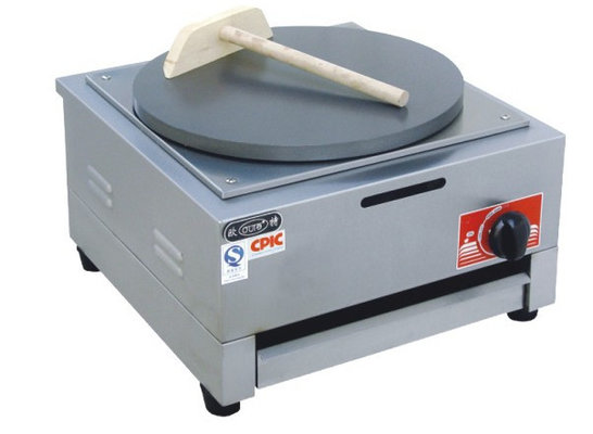 220V 50HZ Commercial Pancake Griddle Automatic Electric Crepe Making Machine supplier
