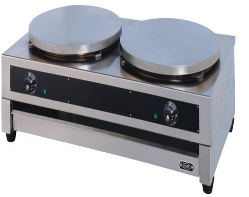 220V 50HZ Commercial Pancake Griddle Automatic Electric Crepe Making Machine supplier