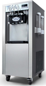 Stainless Steel Compressor Hard Ice Cream Maker Commercial Pre Cooling System supplier