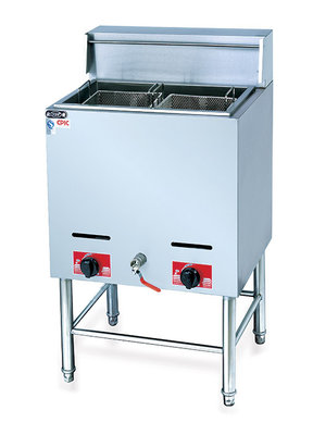 Henny Penny KFC  Pressure Electric Deep Fryers , Countertop Deep Fryer Equipment supplier