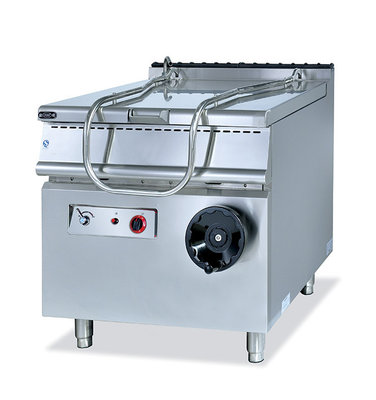 Electronic Ignition Tilting Braising Pan Freestanding CE Certification supplier
