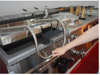 Tilting Bratt Heavy Duty Commercial Baking Ovens , Professional Bakery Equipment supplier