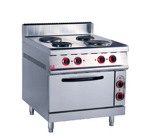 Countertop Commercial Stainless Steel Electric Stove Heavy Duty Long Life Time supplier