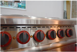 Countertop Commercial Stainless Steel Electric Stove Heavy Duty Long Life Time supplier