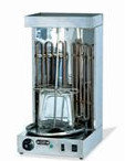 16KW Gas Doner Kebab Machine Shawarma Cooking Equipment Even Heating System supplier