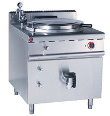 Heavy Duty Large Commercial Soup Cooker Kettle AISI 304 Material Saving Energy supplier