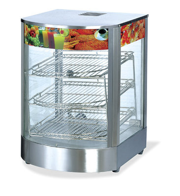 Proofing Countertop Food Warmer Display Case Bread Warmer Cabinet Moisture Designed supplier