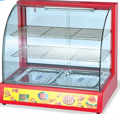 Banquet Trolley Heated Food Display Warmer Cabinet Case CE Certification supplier