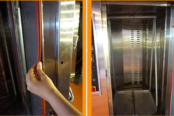 AISI 304 Bread Bakery Equipment Luxury Appearance With Multifunctional Control Panel supplier