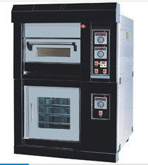 Single Deck Bread Baking Oven , Baked Bread Gas Oven CE Certification supplier