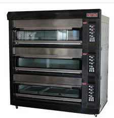380V Professional Bread Baking Oven , Commercial Bread Baking Equipment supplier