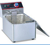 High Performance Countertop LPG Gas Deep Fryers For The Home / Restaurant supplier