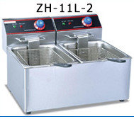 Professional Custom Commercial Electric Deep Fryers , Chicken Deep Fryer Machine supplier