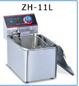 Professional Custom Commercial Electric Deep Fryers , Chicken Deep Fryer Machine supplier