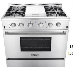 Professional 3 Burners Stove Top Gas Electric Oven With  2 Halogen Lights supplier