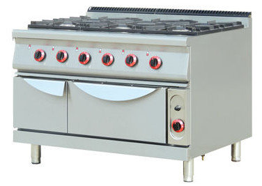Freestanding Gas Stove Electric Oven Explosion Proof Ignited Fire Device supplier