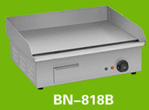 220V 3KW Safety Cooking Stainless Steel Flat Top Grill For Home Kitchen / Restaurant supplier