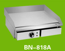 220V 3KW Safety Cooking Stainless Steel Flat Top Grill For Home Kitchen / Restaurant supplier