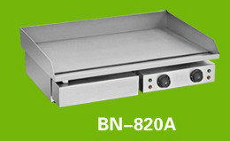 Catering Equipment Commercial Electric Flat Top Griddle For Gas Grill supplier
