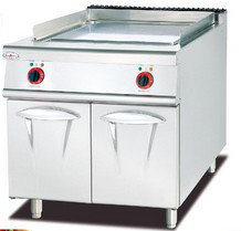 Heavy Duty Commercial Electric Griddle Non-Stick Cooking Surface With Cabinet supplier
