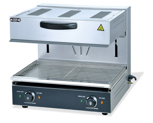 Professional Kitchen Commercial Electric Griddle , Stainless Steel Griddle Electric supplier