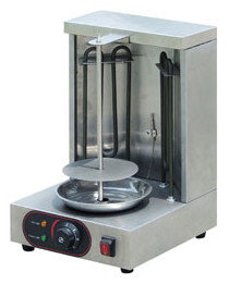 Custom Snack 3 Head Electric Doner Kebab Machine , Doner Kebab Equipment supplier