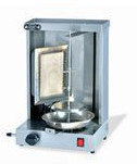 4 Bunners Commercial Gas Doner Kebab Machine For Food Factory / Supermarket supplier