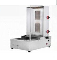 Durable Meat Doner Kebab Making Machine With Three / Four Ceramics Burners supplier