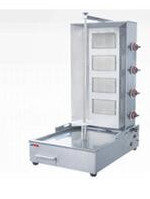 Professional Doner Kebab Grill Machine Carbon Steel Material CE Certification supplier
