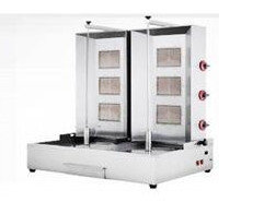 Professional Doner Kebab Grill Machine Carbon Steel Material CE Certification supplier