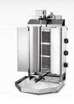 Chicken Roaster Stainless Steel Doner Kebab Machine , Gas Shawarma Machine supplier