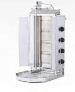 Chicken Roaster Stainless Steel Doner Kebab Machine , Gas Shawarma Machine supplier