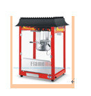 Automatic Caramel Traditional Popcorn Maker , Countertop Popcorn Machine With Wheels supplier