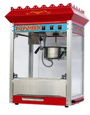 Nonstick High Efficiency Kettle Corn Popcorn Machine 120 Sec Cooking Speed supplier