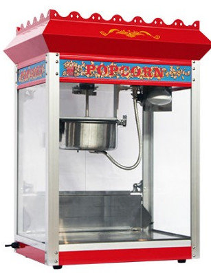 Nonstick High Efficiency Kettle Corn Popcorn Machine 120 Sec Cooking Speed supplier