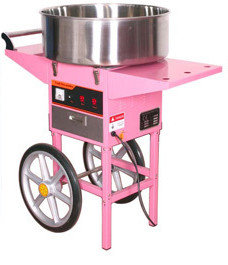 Multifunction Mobile Commercial Popcorn Machine High Performance With Cart supplier