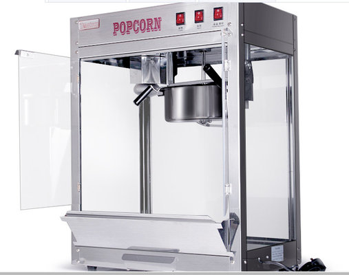 Tabletop Cotton Candy Commercial Popcorn Machine , Portable Popcorn Machine supplier