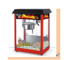 Unique Small Gas Popcorn Maker Industrial 220V 50Hz With Switch Control supplier