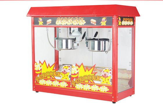 Modern Commercial Popcorn Machine , Movie Theater Popcorn Maker Machine supplier