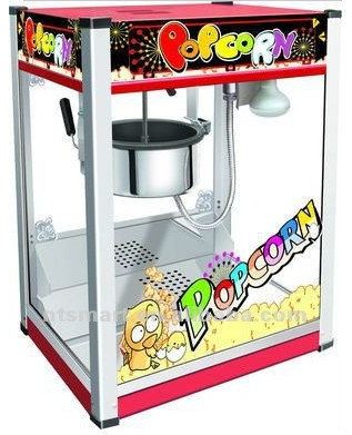 Professional Industrial Popcorn Making Machine , Vending Sweet Popcorn Machine supplier