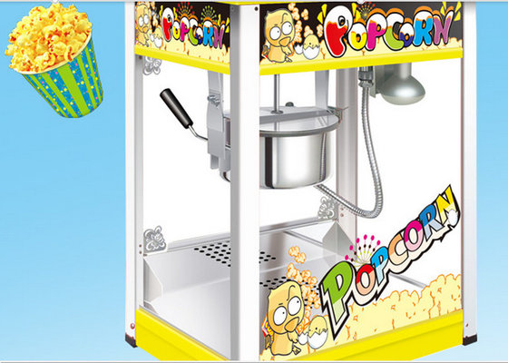 Stainless Steel 8 Ounce Commercial Popcorn Machines Customized CE certification supplier