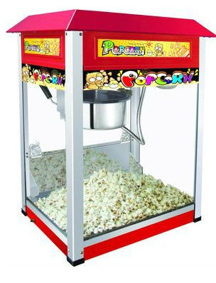 Stainless Steel 8 Ounce Commercial Popcorn Machines Customized CE certification supplier