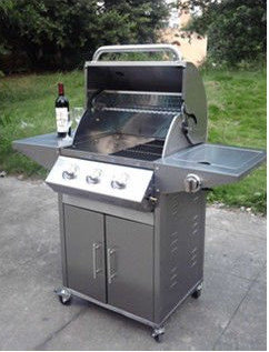 Professional Stainless Steel Outdoor Gas Barbecue Grills CE Certification supplier