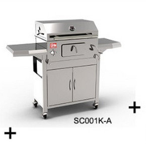 Professional Gas Electric Grill Indoor Outdoor For Restaurant / Home supplier