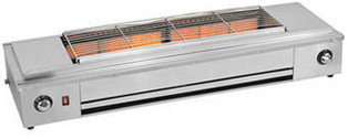 Stainless Steel Electric Bbq Grill , Infrared Barbecue Grill Easy Assembled supplier