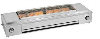 Stainless Steel Electric Bbq Grill , Infrared Barbecue Grill Easy Assembled supplier
