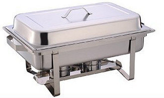 Stainless Steel Induction Electric Chafing Dish Smart Temperature Controlled supplier
