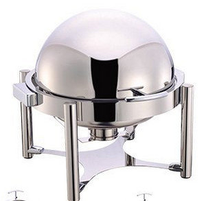 Stainless Steel Induction Electric Chafing Dish Smart Temperature Controlled supplier